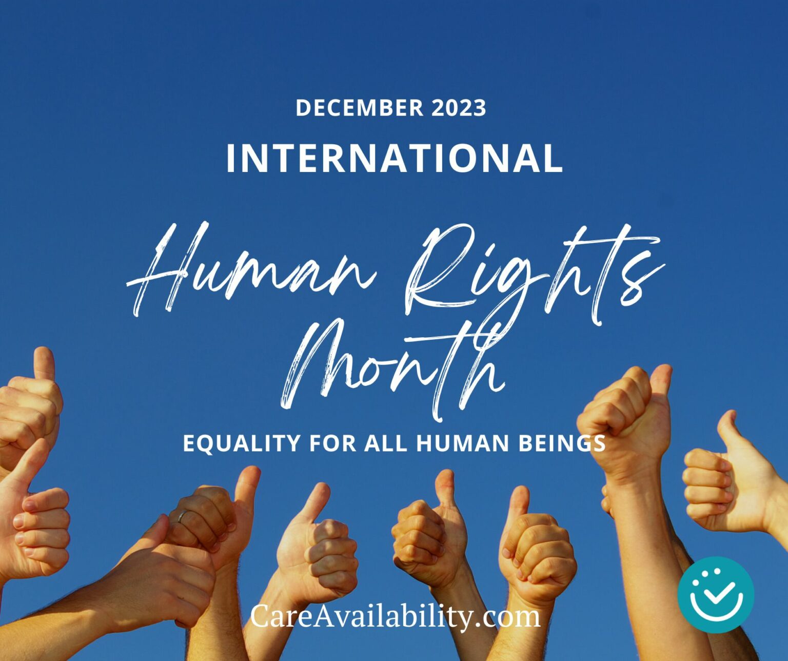Universal Human Rights Month: December 2023 | CareAvailability